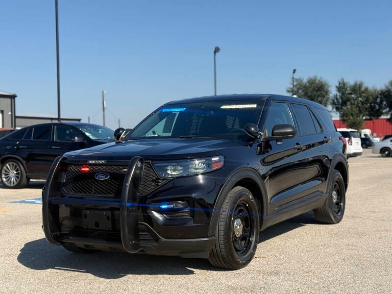 2020 Ford Explorer Hybrid Police Interceptor Utility - Chiefs Upfitting ...