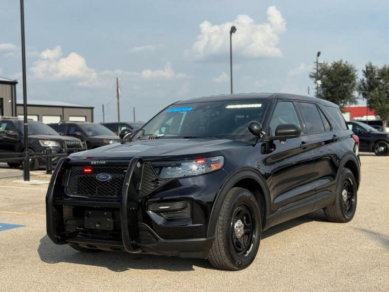 2020 Ford Explorer Hybrid Police Interceptor Utility - Chiefs Upfitting ...