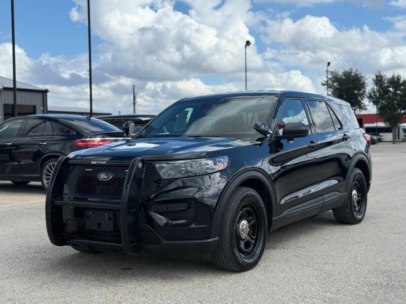 2020 Ford Explorer Hybrid Police Interceptor Utility - Chiefs Upfitting ...
