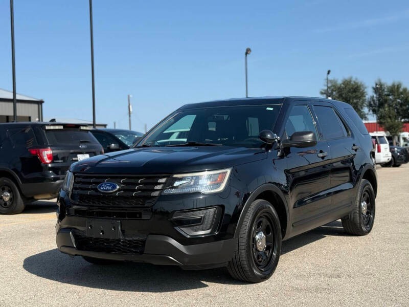 2019 Ford Explorer Police Interceptor Utility - Chiefs Upfitting Solutions