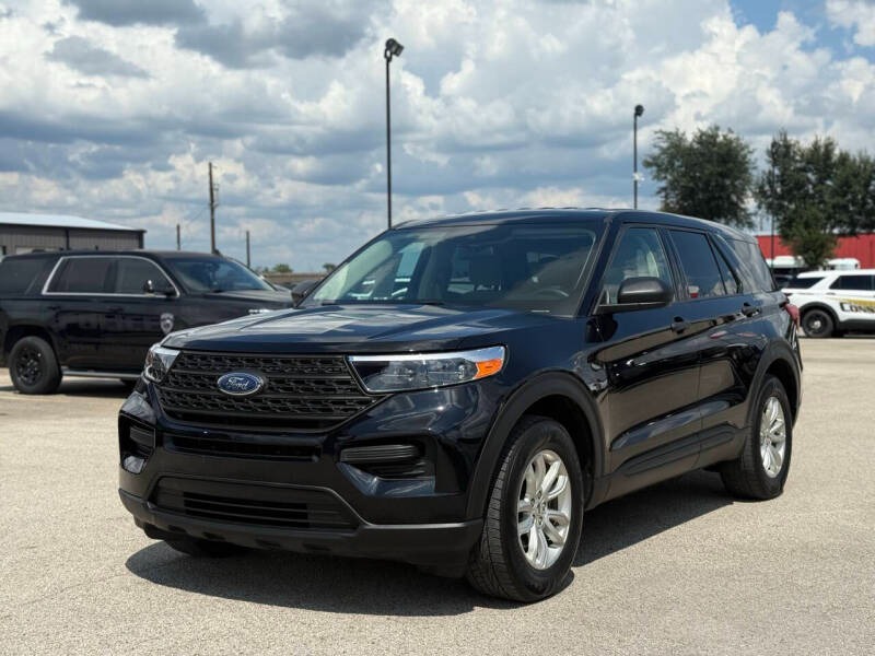 2021 Ford Explorer - Chiefs Upfitting Solutions