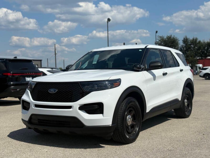 2020 Ford Explorer Police Interceptor Utility - Chiefs Upfitting Solutions